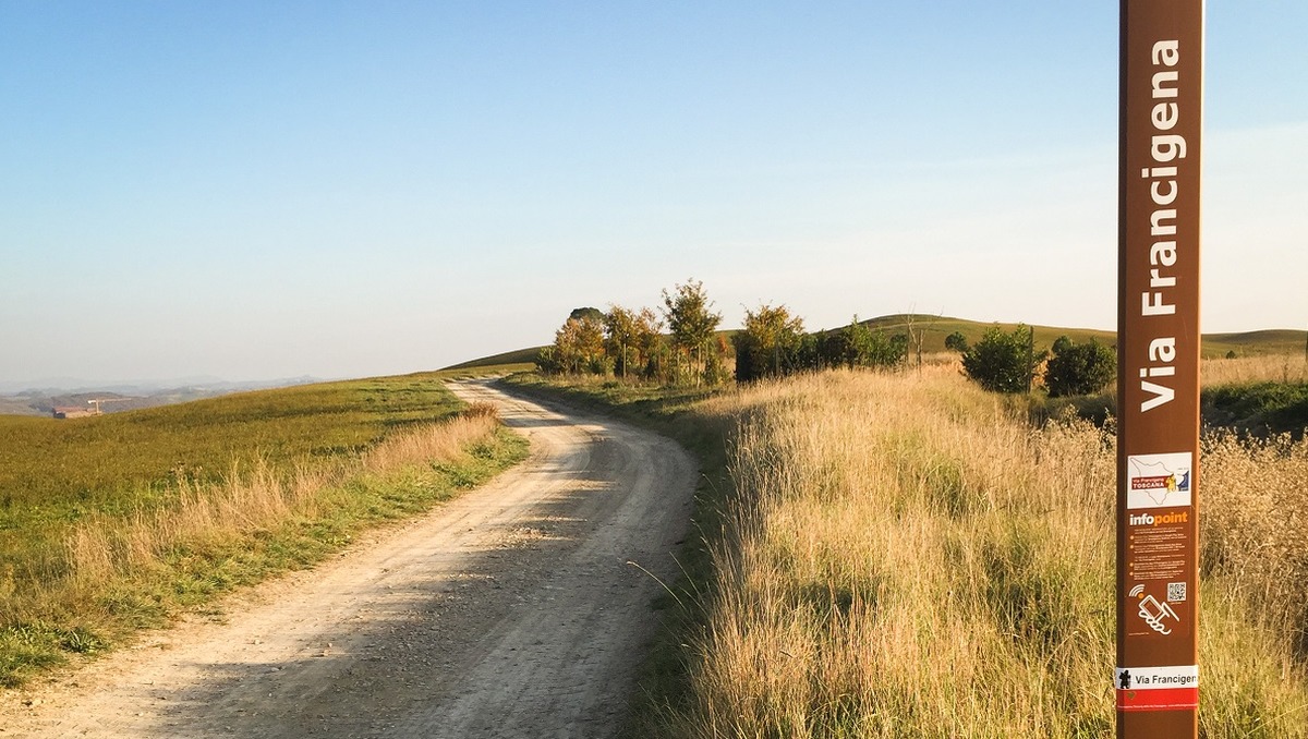 Via Francigena bicycle tour from Siena to Rome self-guided | Anima ...